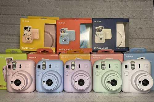 Fujifilm instax mini 12 + чехол