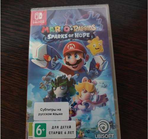 Mario   Rabbids Sparks of Hope