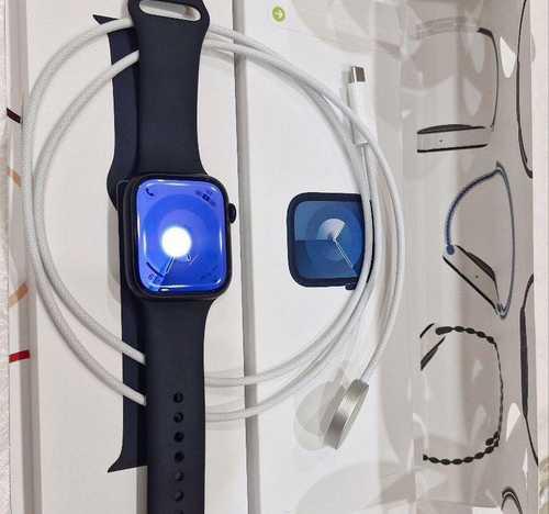 Apple watch series 9 45mm midnight