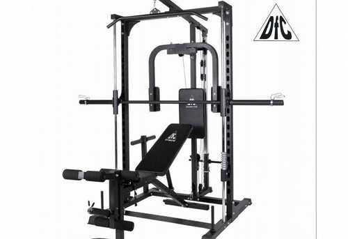 Силовой комплекс, машина Смита DFC Homegym D943