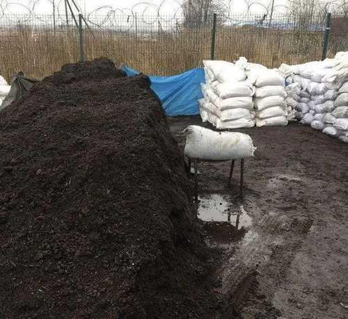 Грунт, чернозем, торф