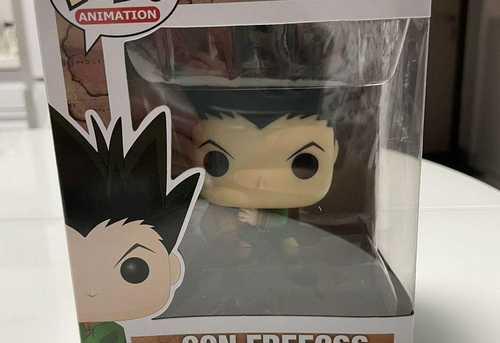 Funko pop gon freecss