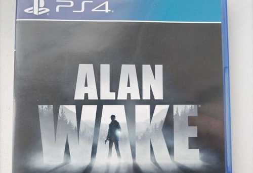 Игра Alan Wake remastered ps4