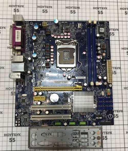 Материнская плата Foxconn H55MXV LGA1156 Intel H55