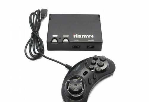 Игровая приставка 16bit - 8bit "Hamy 4" (350 игр)