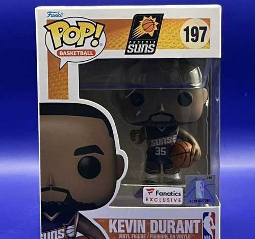 Funko Pop Basketball 197 Kevin Durant