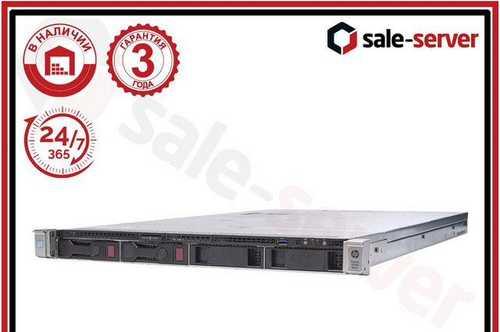 HP DL360 Gen9 4LFF + 4SFF 2x E5-2680 v3 256GB 800W