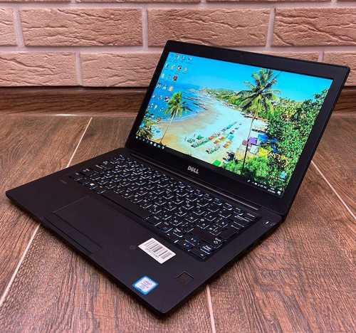 Ноутбук dell latitude 7280\core I5-6300U\IPS