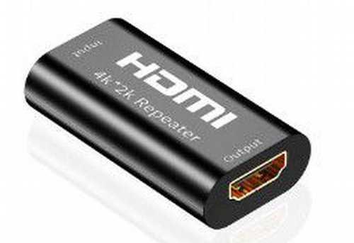 Hdmi соединитель усилитель репитер удлинитель