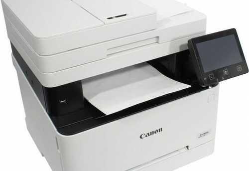 Принтер с мфу лазерный цветной Canon i-sensys MF65