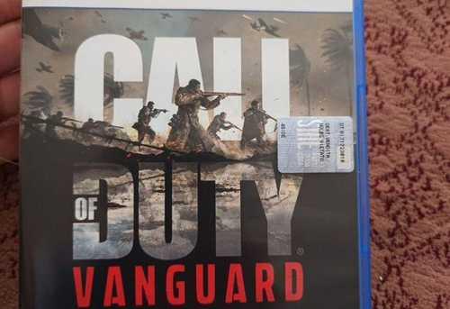 Игра для приставки PS5 Call of duty. Vanguard