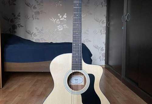 Новая гитара Taylor 114ce-S Sapele