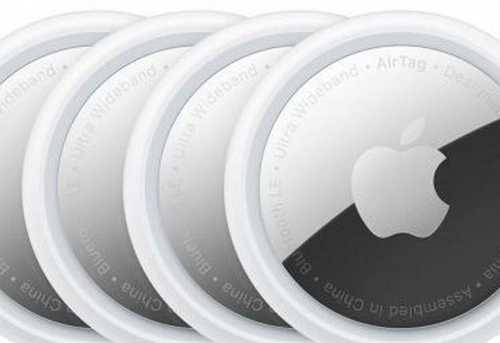 Трекер Apple AirTag 4 шт (MX542AM/A), белый
