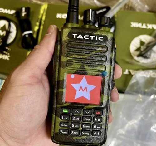 Защищенная цифровая DMR рация комбат-44 тактик про