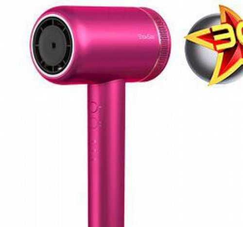 Фен Xiaomi ShowSee A8 High Speed Hair Dryer Red Новый