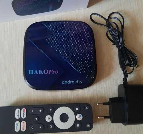 Tv приставка HakkoPro 4k