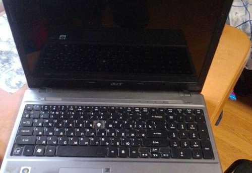 15.6" Acer Aspire 5820TG, 250 ГБ, Core i3-350M, RAM 3 ГБ, ATI Mobility Radeon HD 5470 0.5 ГБ