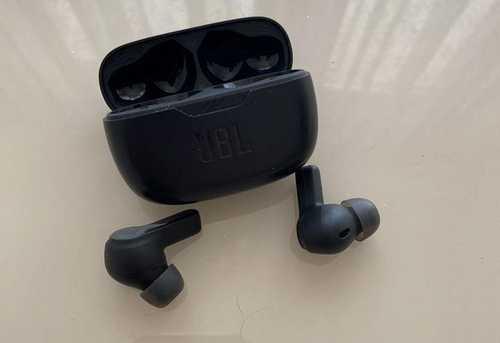 Беспроводные наушники jbl wave beam black