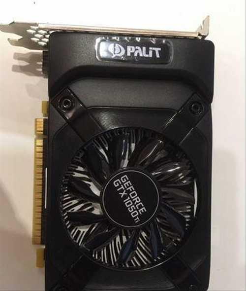 Видеокарта GeForce GTX 1050 ti palit