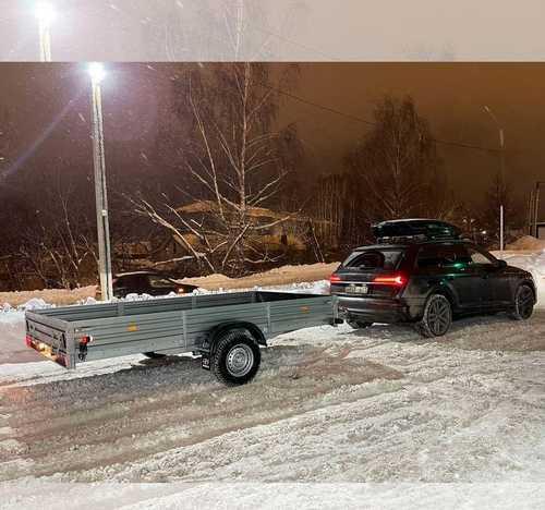 Прицеп легковой для двух квадроциклов. Рассрочка