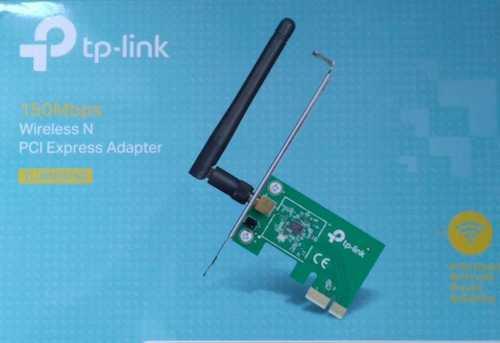 Wifi адаптер Pci tp-link 150