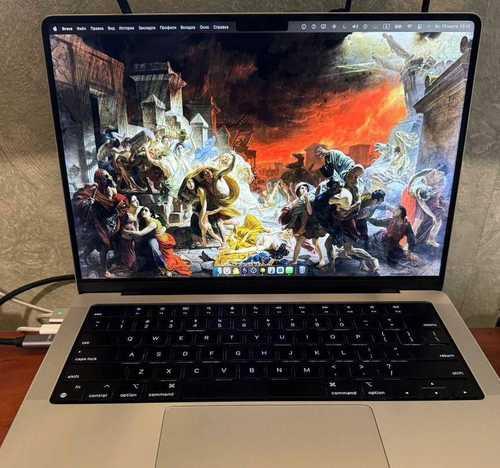 MacBook Pro 14" M2 Max 32GB 1TB Silver (2023, моде