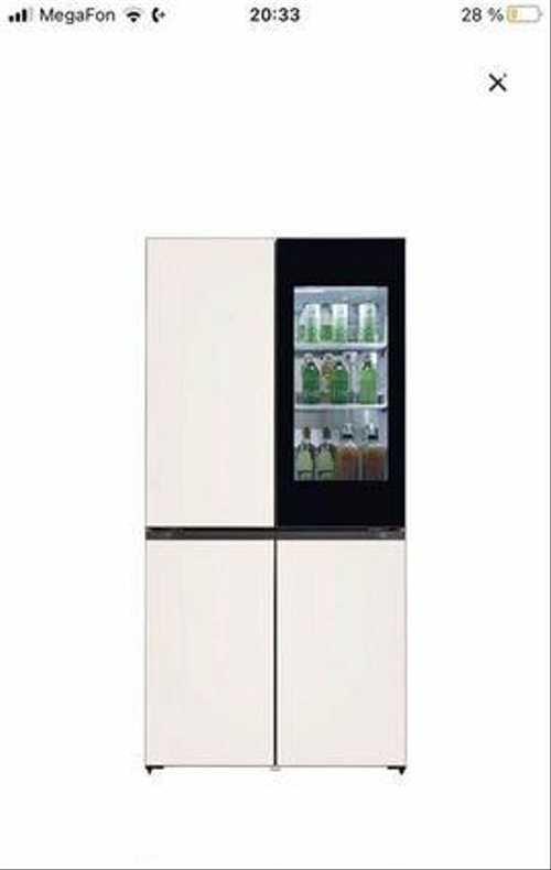 Холодильник lg objet
