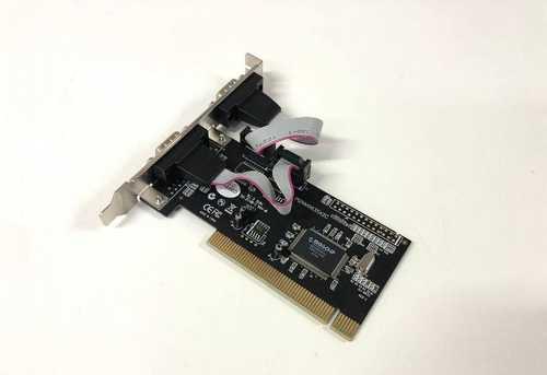 Контроллер COM PCI ST-Lab PI2NM9835X2C