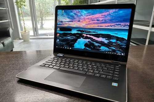 HP Pavilion x360 SSD, сенсорный экран 14" full HD | Festima.Ru ...