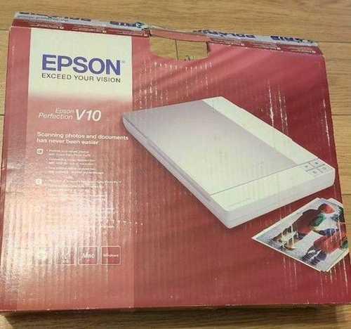 Сканер epson v10 для фото и документов