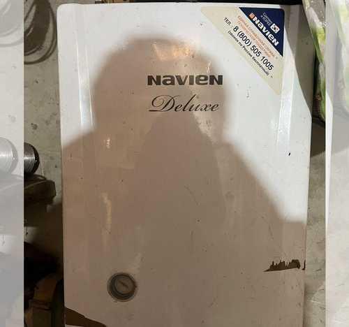 Navien deluxe c coaxial 13k