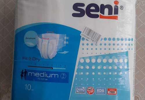 Seni, Tena: Памперсы для взрослых размер М