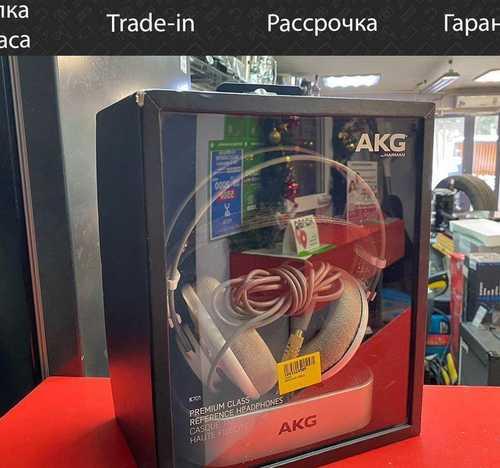 Студийные наушники AKG K701