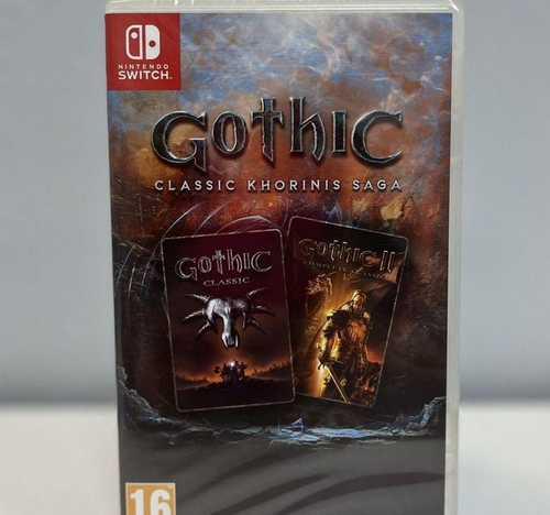 Gothic: Classic Khorinis Saga Nintendo Switch