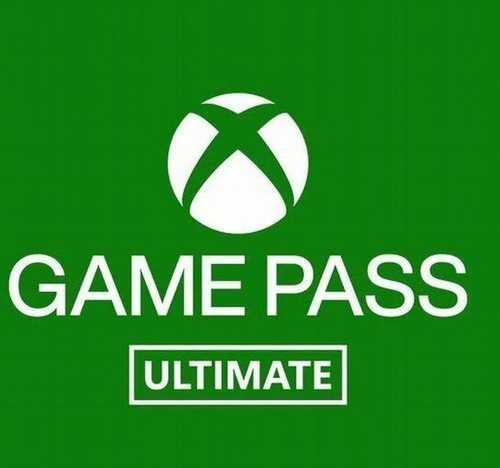 Подписка Xbox Game Pass Ultimate 1-12м