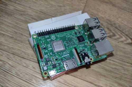 Raspberry pi 3 mobel B+