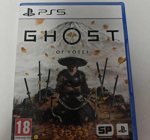 Ghost of yotei ps5 диск