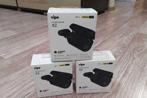 Беспроводные наушники Vipe X2 (новые)