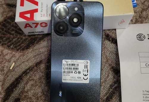 Itel A70, 4/256 ГБ