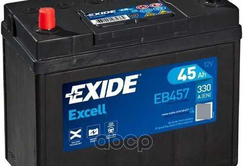 Exide EB457 excell аккумуляторная батарея 14.7