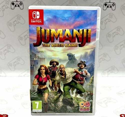 Jumanji Nintendo Switch (resale)