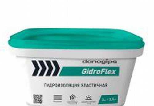 Гидроизоляция GidroFlex 15 кг Danogips