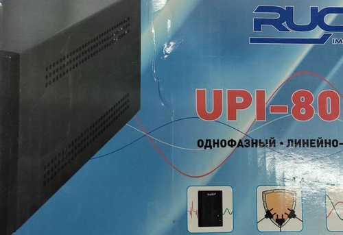 Источник бесперебойного питания Rucelf UPI-800-12