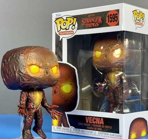 Funko Pop 1595 Vecna Rift (Stranger Things)