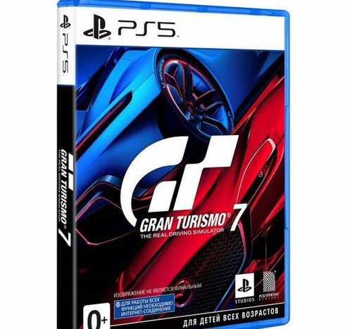 Игра Gran Turismo 7 (PS5) б/у, Русские Субтитры