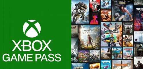 Игры и подписки Xbox