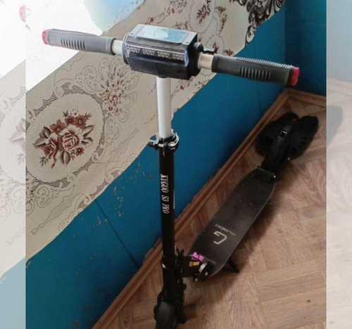 Электросамокат kugoo s3 pro