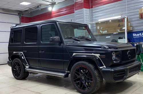 Карбон элементы на Mercedes G-Class W463
