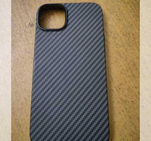 Чехол на iPhone 14 plus kevlar