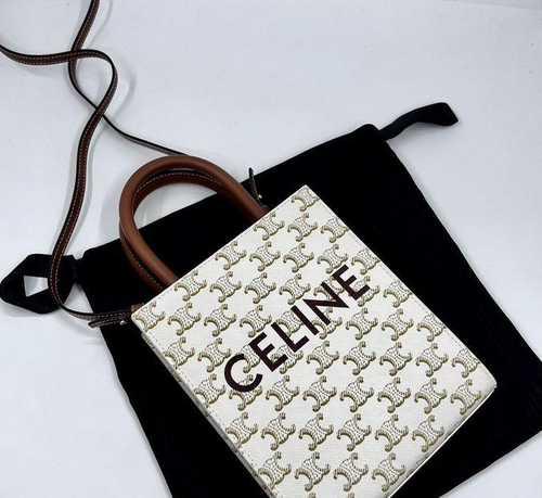 Сумка celine vertical cabas